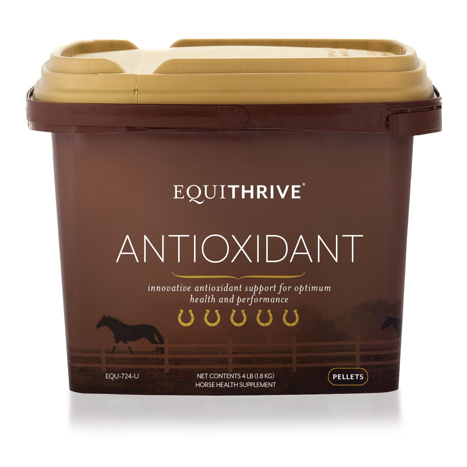 Equithrive® Antioxidant Pellets | Horse Antioxidant Supplement