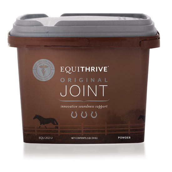 Equithrive® | Healthy Nutritional Horse Supplements